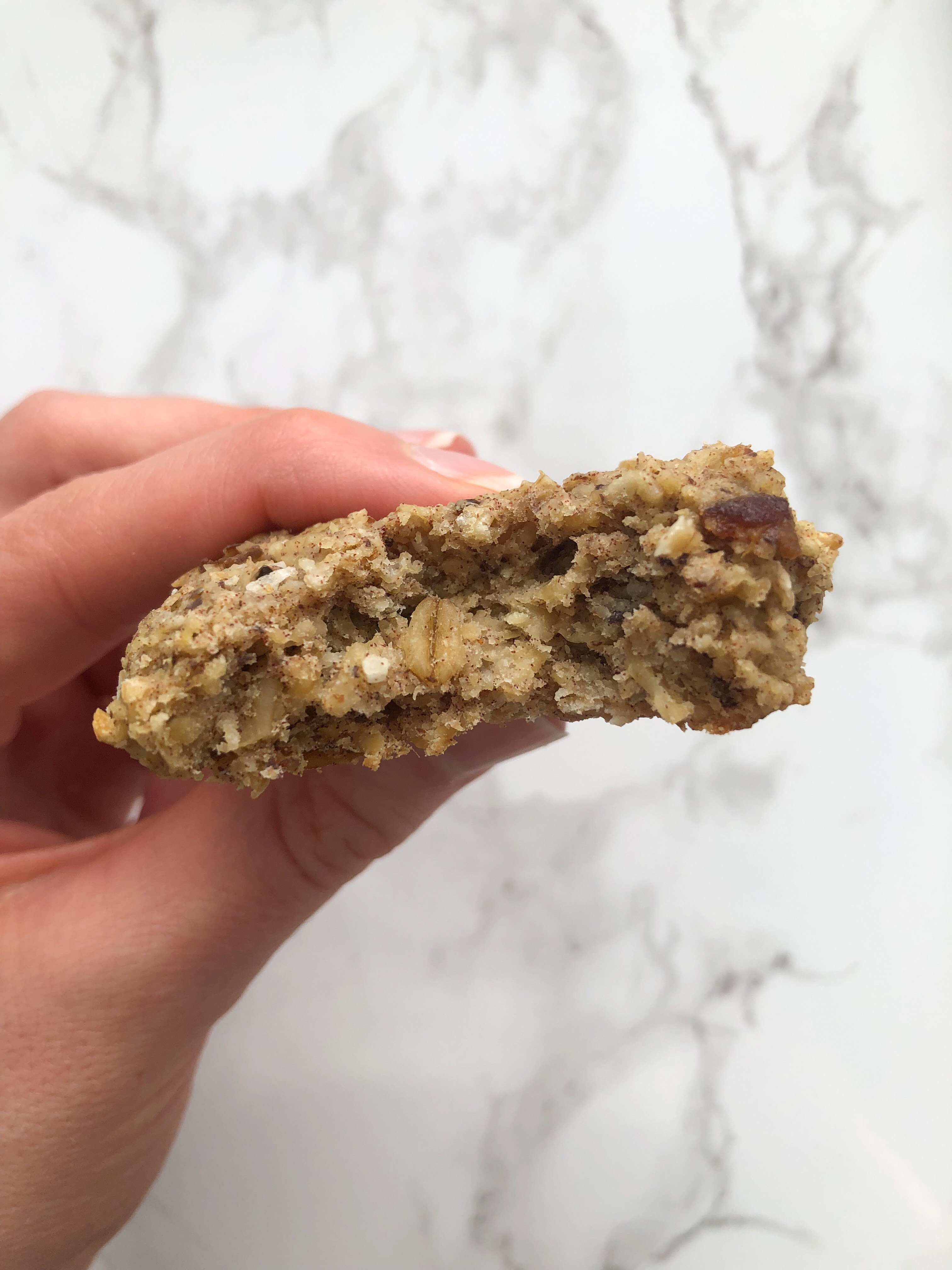 Vegan Oatmeal Date Cookies - Live Simply Healthy